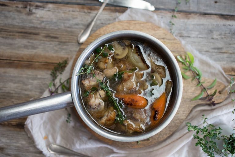 Chicken stock recipe – The Bare Bird