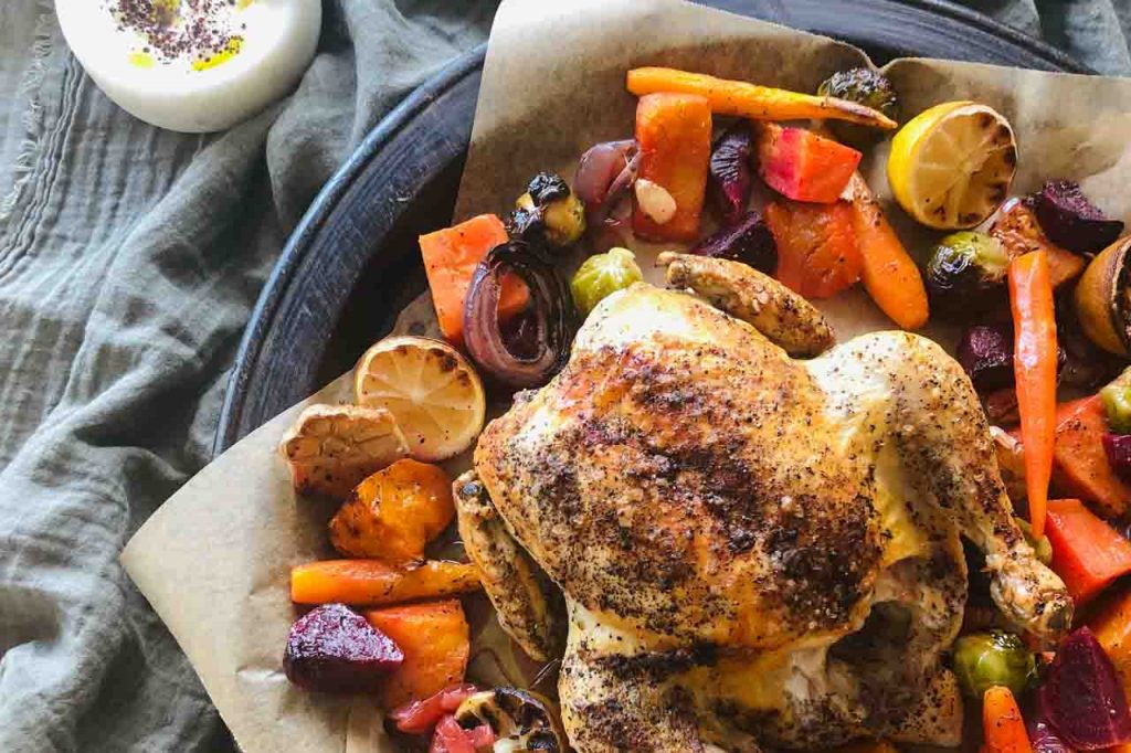Roast Chicken with Sumac Seasoning – The Bare Bird